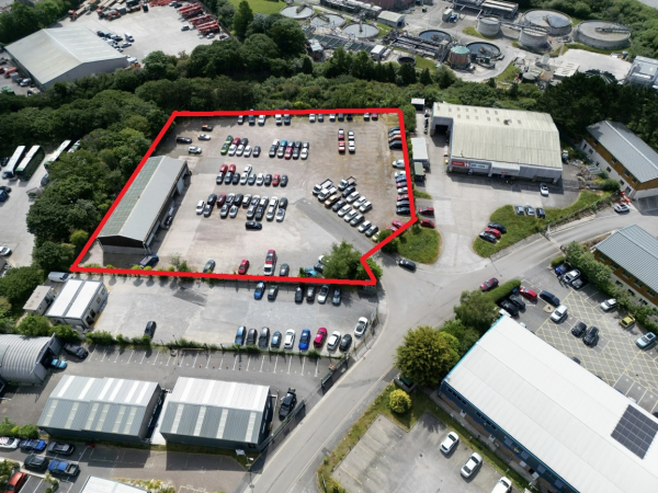 Open Storage Yard, Walker Business Park, Truro, Cornwall - Miller ...
